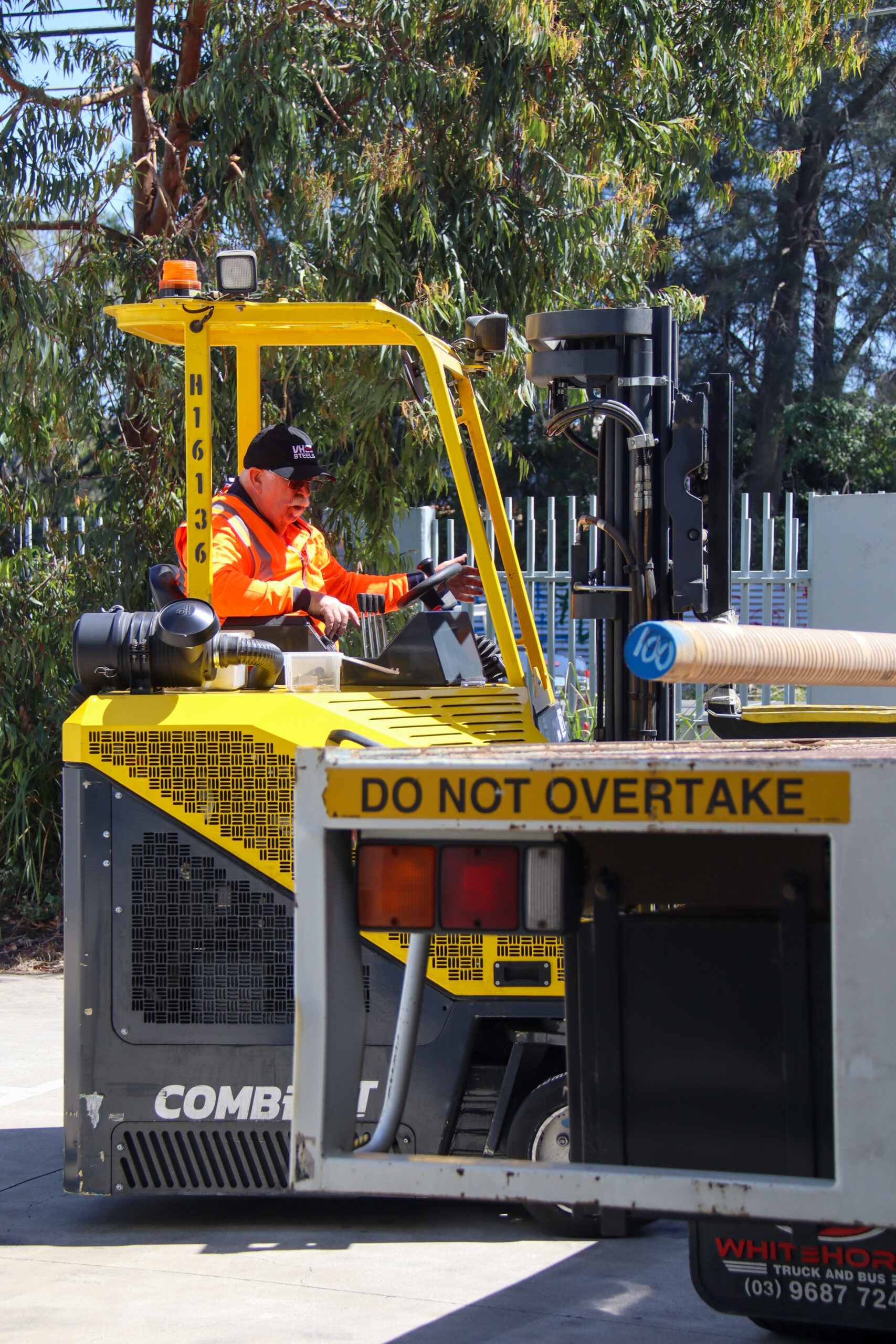 Chrome Bar & Hydraulic Cylinder Tube Australia | VH Steels